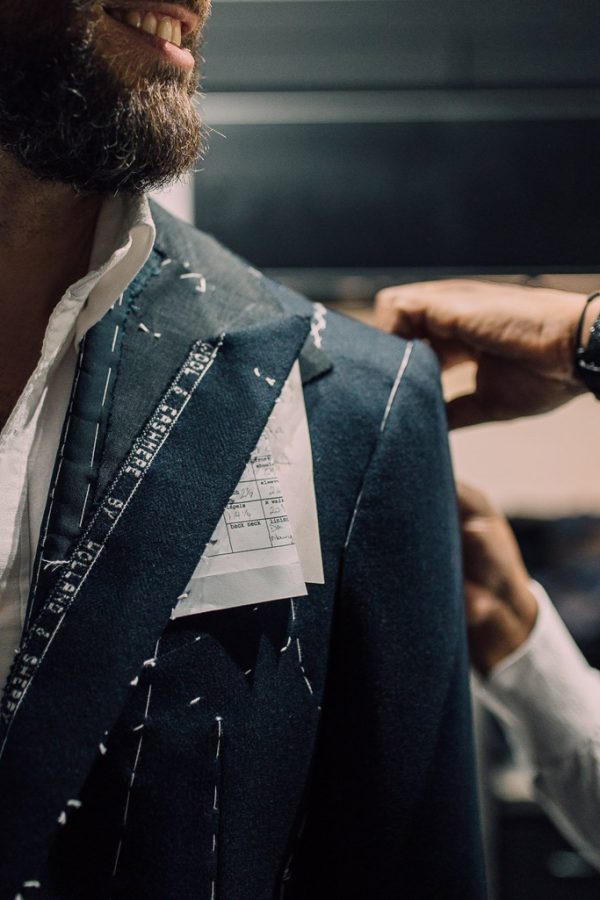 Hand tailoring for classic and fashion-forward gentlemen, and ladies.